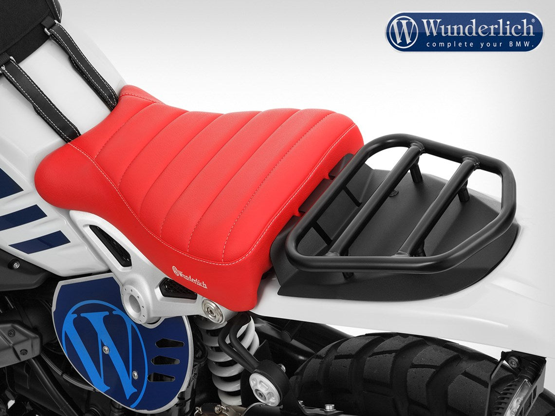 Wunderlich BMW R9T Rider Seat - Red – Pier City Custom