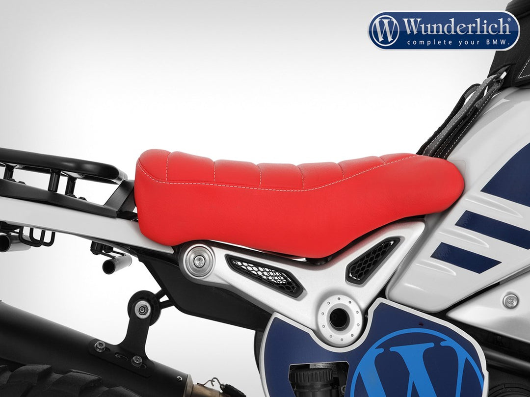 Wunderlich R9T Series Rider Seat - Red – Pier City Custom