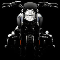 Rizoma BMW R9T Front Light Cover Grill Guard from Pier City Custom