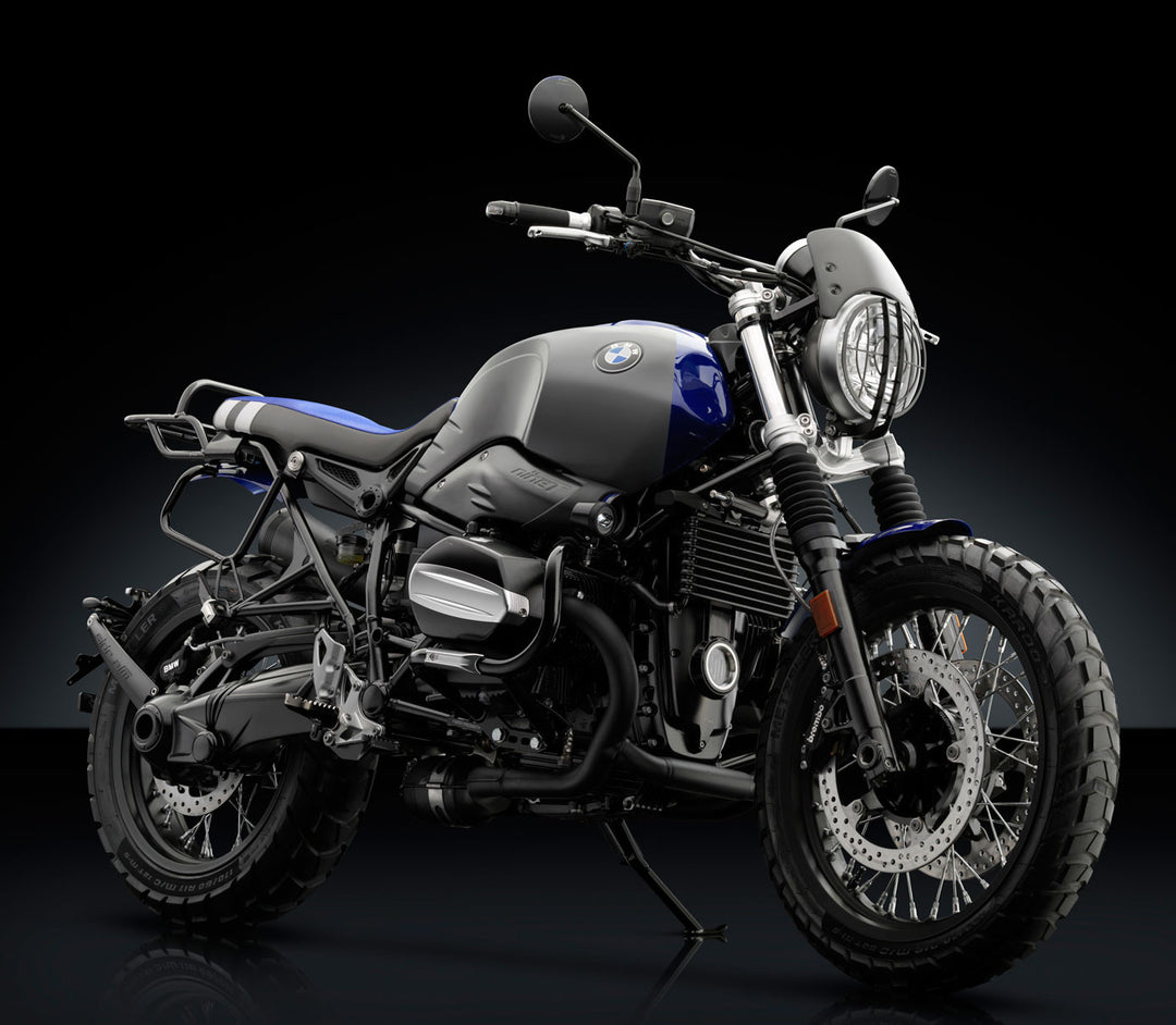 Rizoma BMW R9T Front Light Cover Grill Guard from Pier City Custom