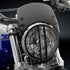Rizoma BMW R9T Front Light Cover Grill Guard from Pier City Custom