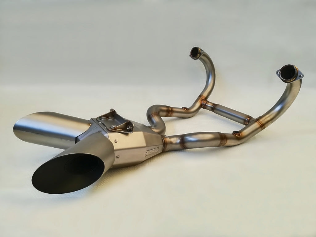 G&G Bike R9T Series Low Box Full DeCat Exhaust System - 2014-20 Models ...