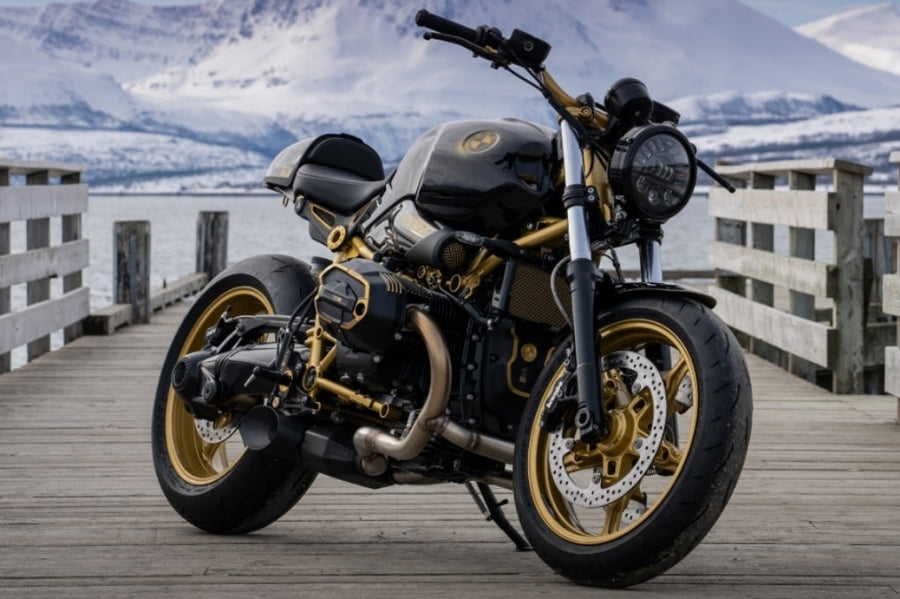 G&G Bike R9T Series Low Box Full DeCat Exhaust System - 2014-20 Models ...