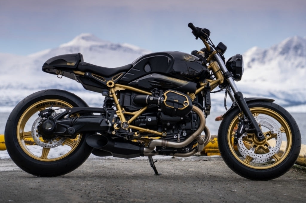 G&G Bike BMW R9T Low Box Full DeCat Exhaust System - 2014-20 Models ...