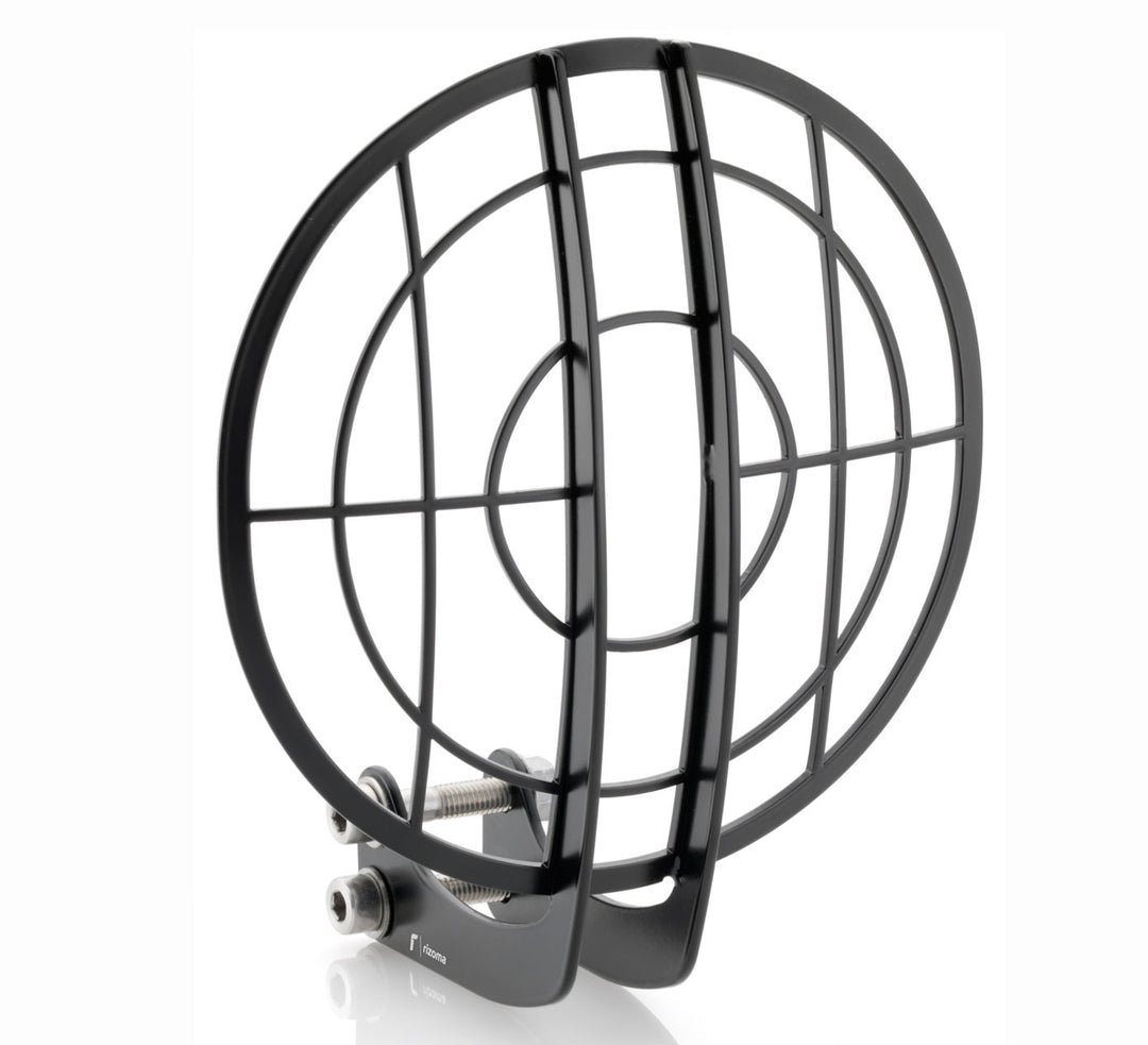 Rizoma BMW R9T Front Light Cover Grill Guard from Pier City Custom