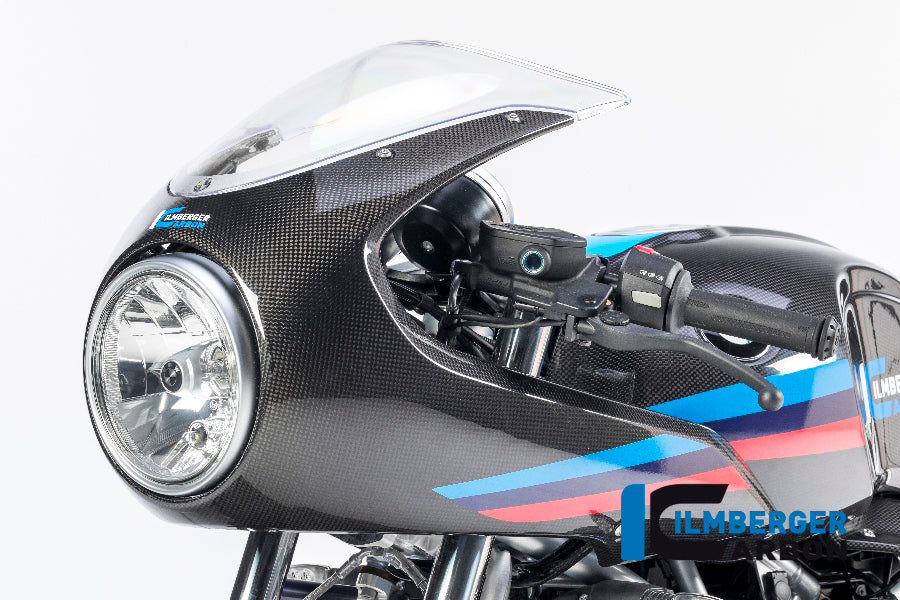 Ilmberger BMW R9T Racer Carbon Fairing - Racing – Pier City Custom
