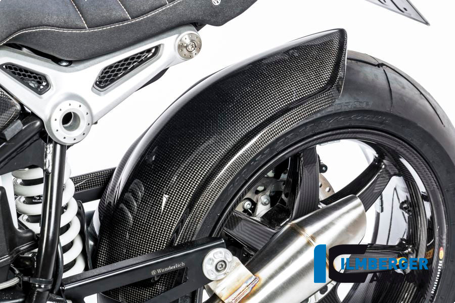 Ilmberger BMW R9T Carbon Rear Hugger – Pier City Custom