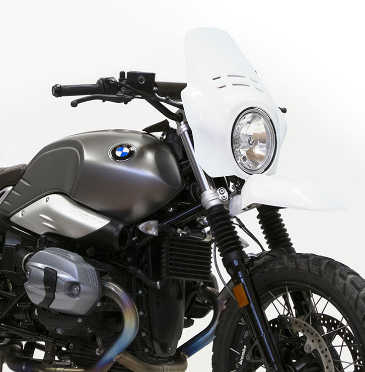 Unit Garage BMW R9T Scrambler Tall Windshield & Front Fender Kit – Pier ...