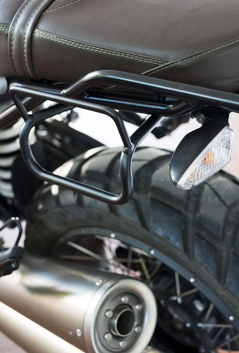 Unit Garage BMW R9T Rear Double Symmetrical Luggage Rack – Pier City Custom