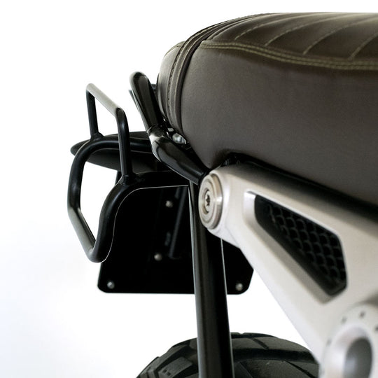 Unit Garage BMW R9T Rear Double Symmetrical Luggage Rack – Pier City Custom