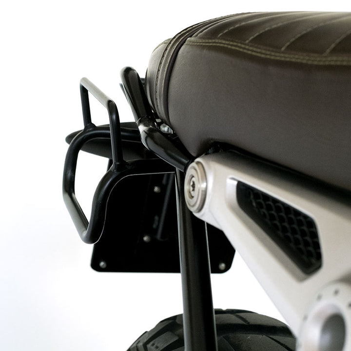 Unit Garage BMW R9T Rear Double Symmetrical Luggage Rack – Pier City Custom