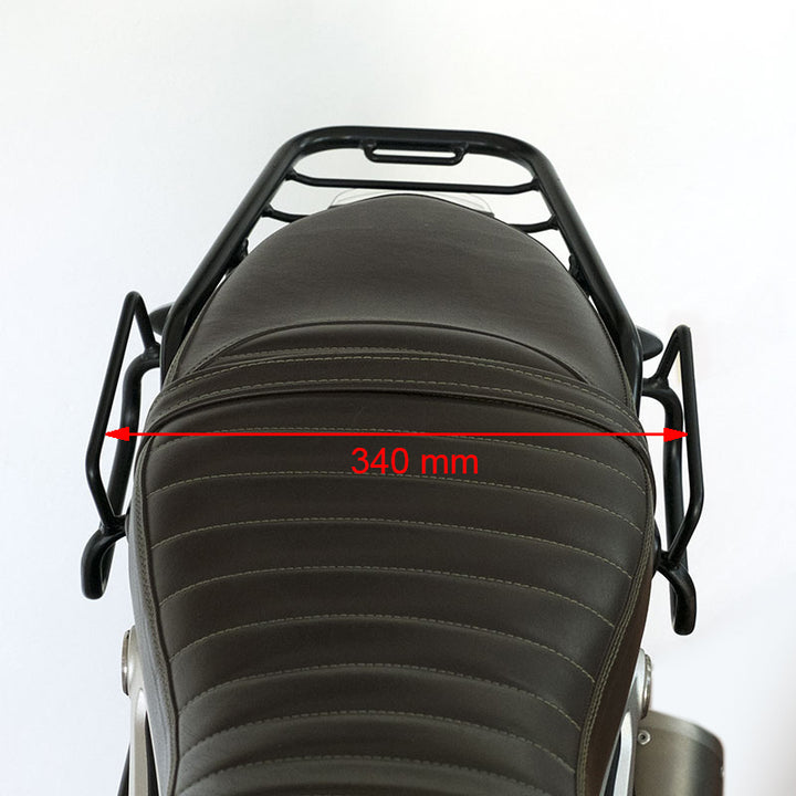 Unit Garage BMW R9T Rear Double Symmetrical Luggage Rack – Pier City Custom