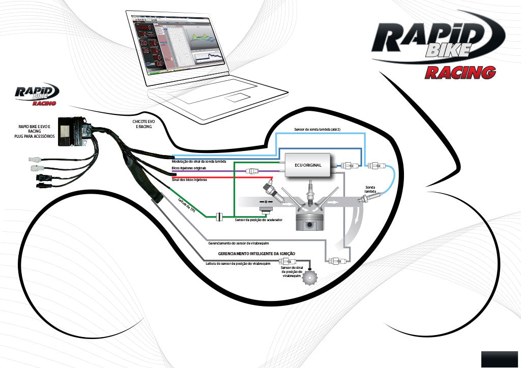 Rapid Bike RACING Fuelling Control Module – Pier City Custom