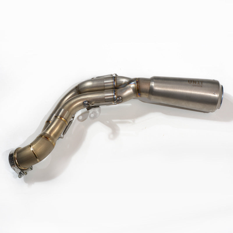 Unit Garage BMW R9T Titanium High Level Exhaust Pipe – Pier City Custom