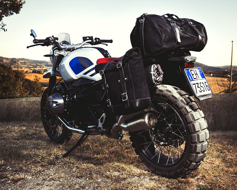 Unit Garage BMW R9T Titanium Double Low Level Exhaust Pipe – Pier City ...