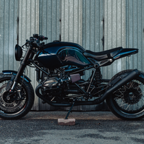 Pier City Custom BMW R9T Air Box Removal Kit with PCC Air Intake Cover