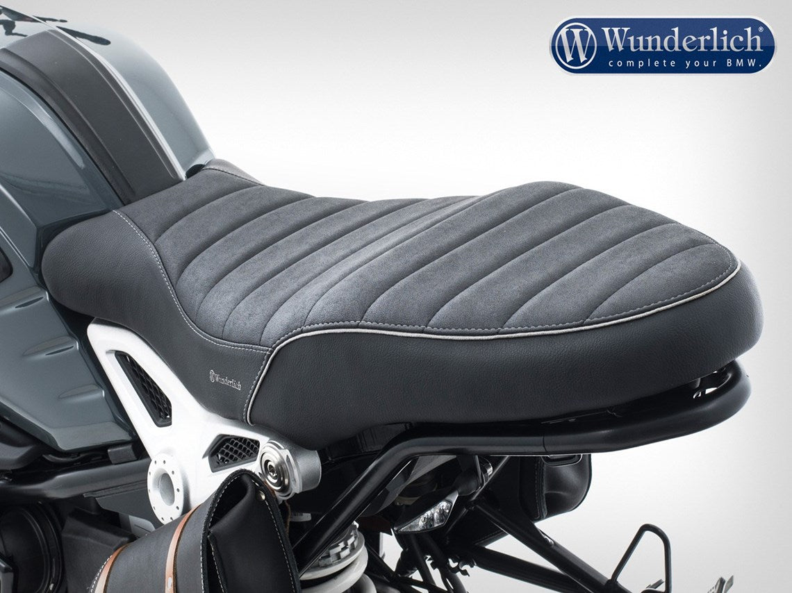 Wunderlich BMW R9T Active Comfort Seat - Black – Pier City Custom