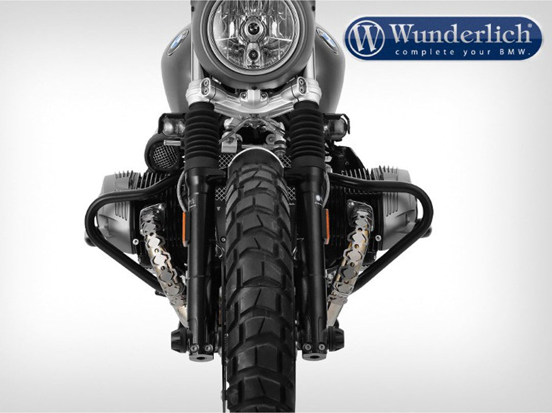 Wunderlich Engine Protection Bars - Black – Pier City Custom