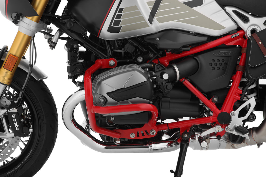 Wunderlich R9T Series Engine Protection Bars - Red – Pier City Custom