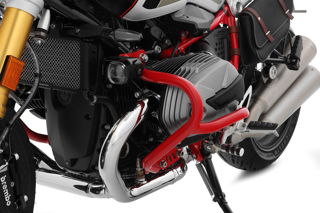 Wunderlich R9T Series Engine Protection Bars - Red – Pier City Custom