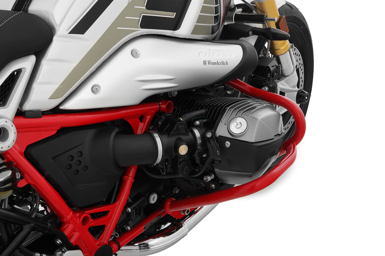 Wunderlich R9T Series Engine Protection Bars - Red – Pier City Custom
