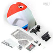 Unit Garage BMW R9T Fuel Tank Paris Dakar GR86 – Pier City Custom