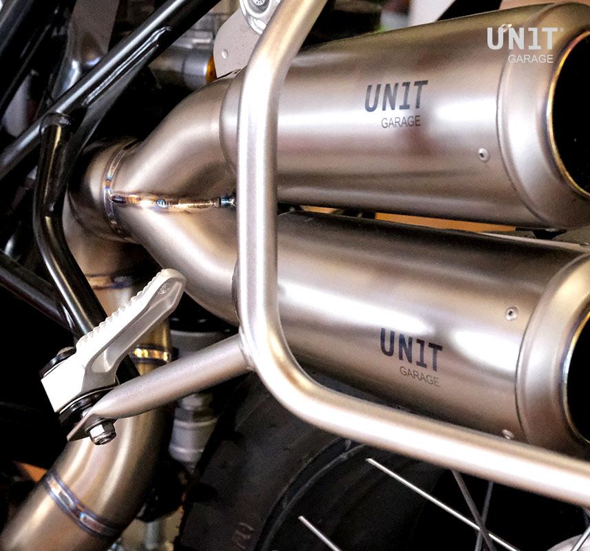 Unit Garage R9T Series Inox Luggage Rack - Silver – Pier City Custom