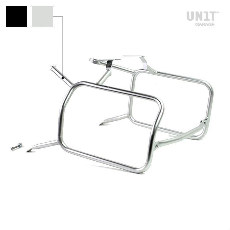 Unit Garage BMW R9T Inox Luggage Rack - Silver – Pier City Custom